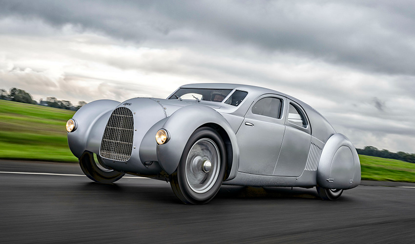 Auto Union Type 52: meer dan 90 jaar geleden bedacht, nu tot leven gebracht