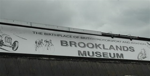 Foto's Brooklands museum - 12 september 2013