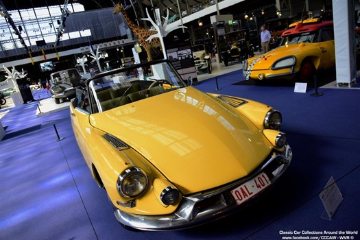 Foto's Citroën DS60 Exhibition Autoworld - 7 juni 2015