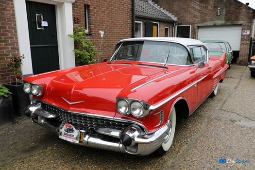 Foto's Oldtimerrit Nieuwe Tonge - 25 mei 2024
